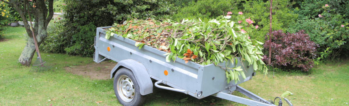 Garden Waste Disposal and Pollution - Paul's Rubbish Removal