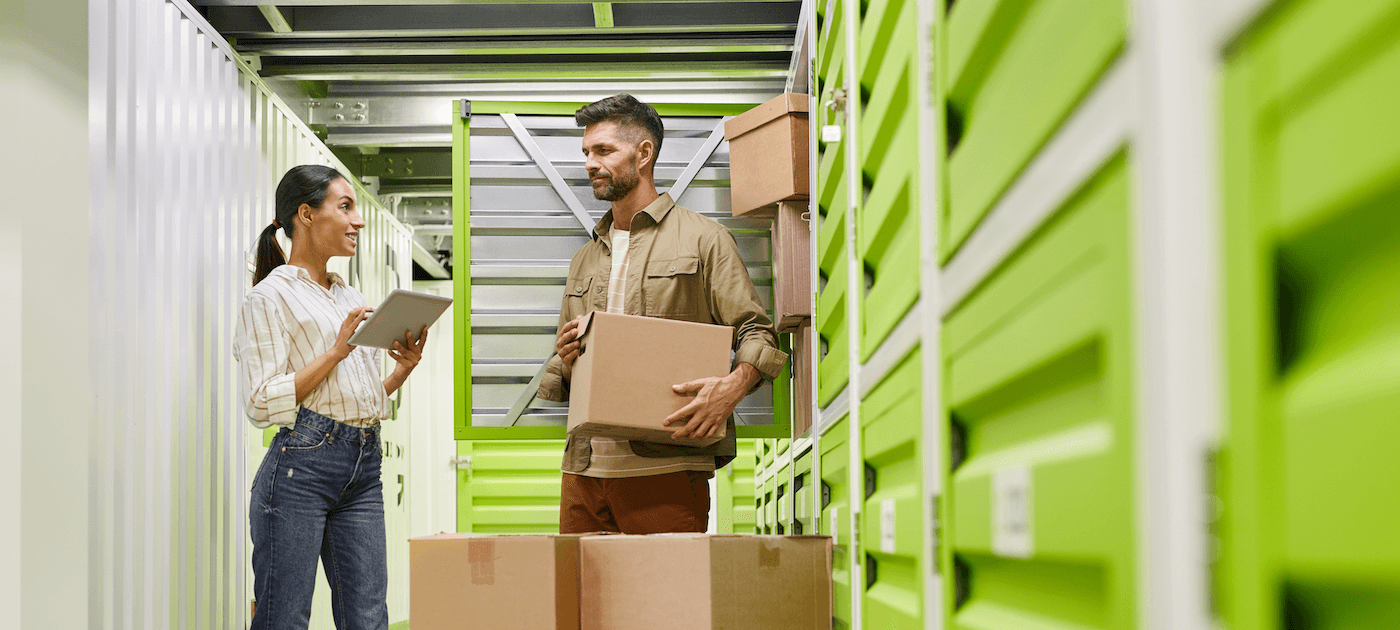 Storage Unit Organisation: Tips To Get the Most Of Storage Space