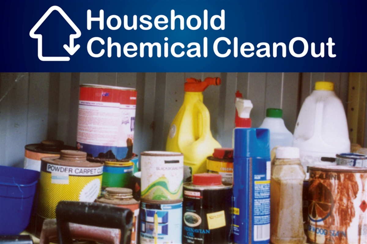 Household Chemical CleanOut: What Is It & What Can You Take?