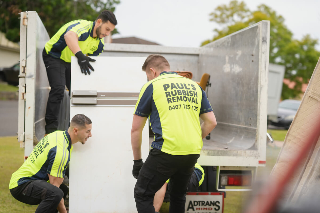 Refrigerator, Fridge Removal & Disposal Sydney - Paul's Rubbish