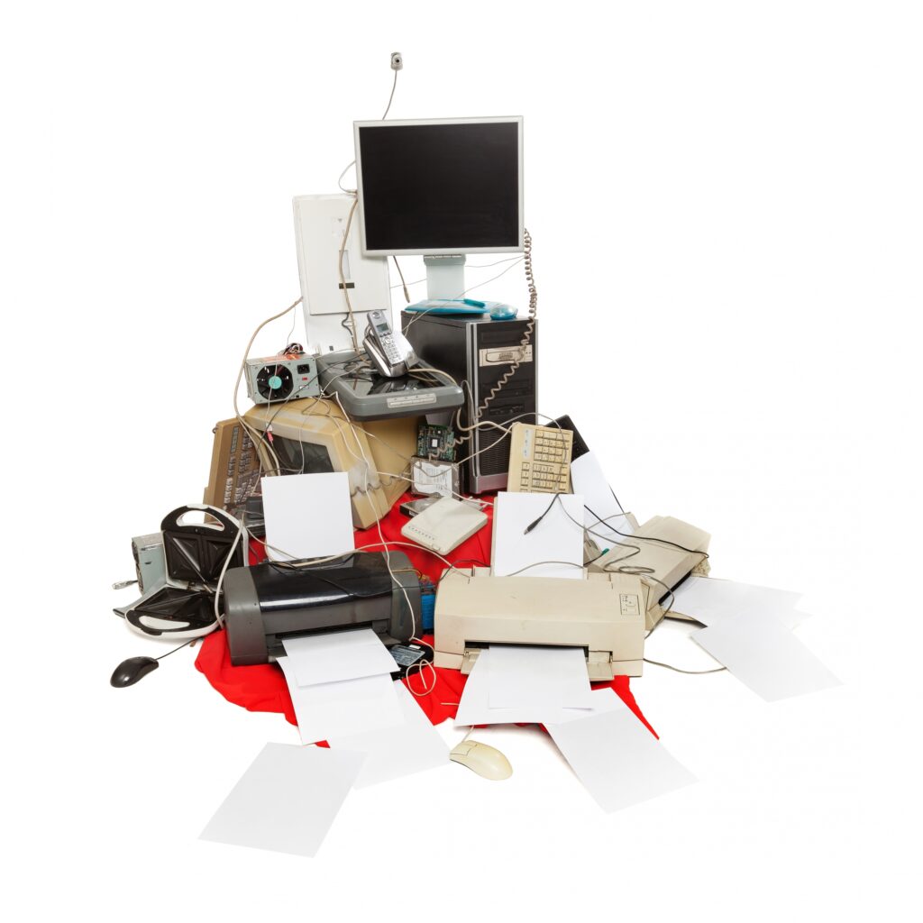How to Get Rid of E-waste from Your Office - Paul's Rubbish Removal