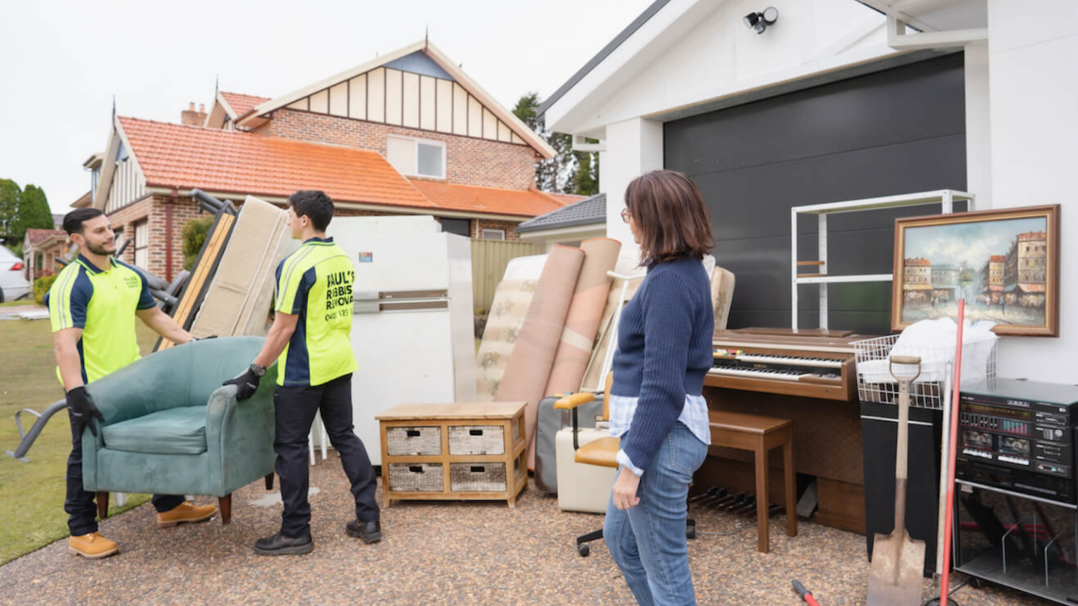 How to Dispose of My Old Fridge? - Paul's Rubbish Removal